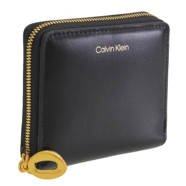 カルバンクライン/CALVINKLEIN/二つ折り財布/HARDWARE/SQUARE/ZIP/AROUND上質なレザーの質感が引き立つコンパクトウォレット。ジップアラウンド仕様で中身をしっかりと保護し、カードや紙幣を整理しやすい設計です。...