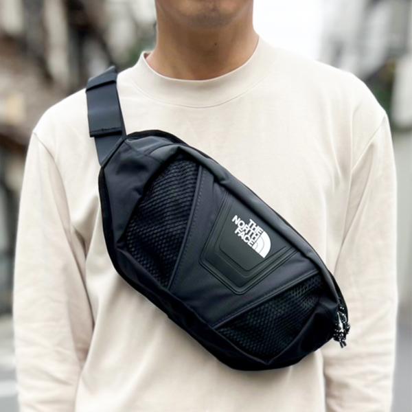 ノースフェイス/THENORTHFACE/ボディバッグ/Y2K/HIP/PACKフロントにロゴを施したボディバッグ。見た目以上の収納力が魅力的。アクティブシーンやシティユースに◎【ギフトにもおすすめです。】 ■品番：NF0A87GE 4GZ...