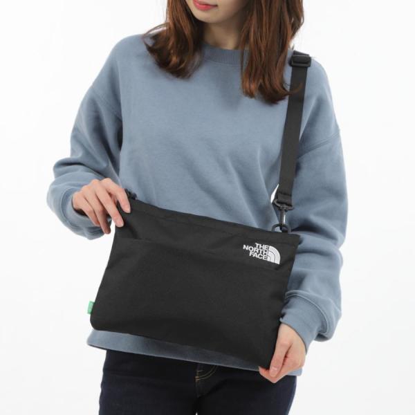 ※女性モデル：身長150cmノースフェイス/THENORTHFACE/クロスバッグ/SLIM/CORSS/BAGベーシックなデザインにロゴ刺?がワンポイントになるショルダーバッグ。デイリーに最適なスタイリッシュで身に着けやすいアイテム。【ギ...