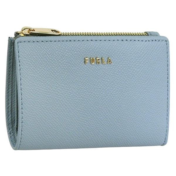 フルラ/FURLA/二つ折り財布/CLASSIC/S/BI-FOLD/W/ZIP洗練されたシンプルデザインと上質レザーの質感が魅力の二つ折り財布。コンパクトながら収納力もあり、毎日使いにぴったり。持つだけで上品さが漂い、デイリーコーデをさり...