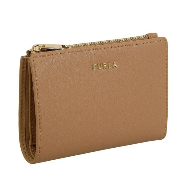フルラ/FURLA/二つ折り財布/CLASSIC/S/BI-FOLD/W/ZIP/VITELLO/SIDNEYポケットやバッグにスッキリと収まるスリムなデザインが魅力の二つ折り財布。使いやすさも抜群で、デイリーユースにピッタリ。【ギフトにも...