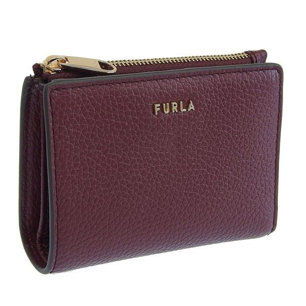 フルラ/FURLA/二つ折り財布/RITZY/S/BI-FOLD/W/ZIP/VITELLO/KERIAゴールドのブランドロゴが上品な雰囲気を演出してくれる二つ折り財布。スリムながら豊富なポケットを備えており使いやすさも抜群。【ギフトにもお...