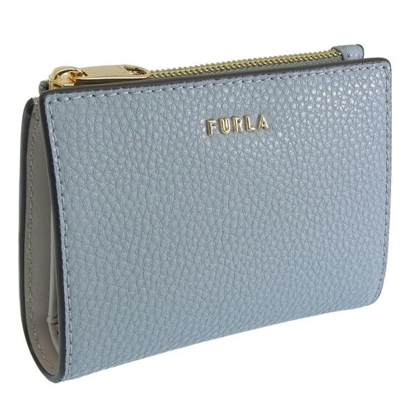フルラ/FURLA/二つ折り財布/RITZY/S/BI/FOLD/W/ZIPシンプルなフォルムにメタルロゴがさりげなく映え、洗練された印象をプラスする二つ折り財布。コンパクトながらも実用性に優れ、ファスナー付きコインポケットや複数のカードス...