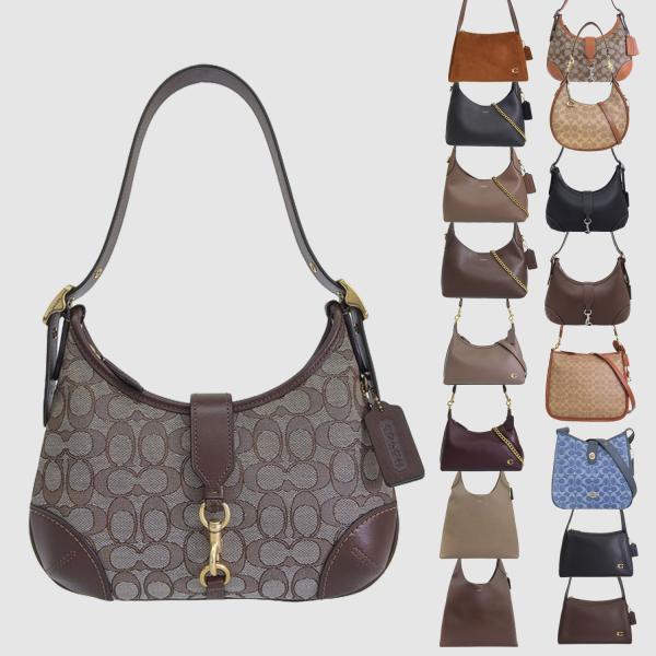 コーチ/COACH/ショルダーバッグ/トートバッグ【ギフトにもおすすめです。】■カラー：(1)OAK MAPLE(2)BURNISHED AMBER(3)TAN CARAMEL(4)BLACK(5)MAPLE(6)TAN RUST(7)IN...