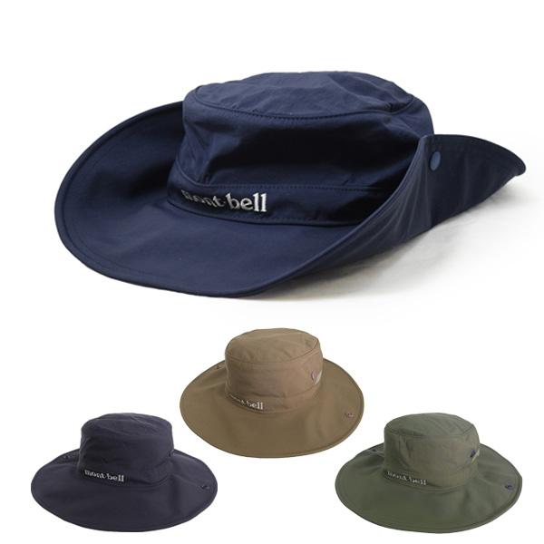 モンベル/ハット/Wide/Brim/Hatメッシュを取り入れた涼しげなハット。サイドのスナップでフォルムが変更できる個性的なアイテム。コーデに合わせてみては。【ギフトにもおすすめです。】 ■品番：1108743 ■サイズ：約高さ10.5(...