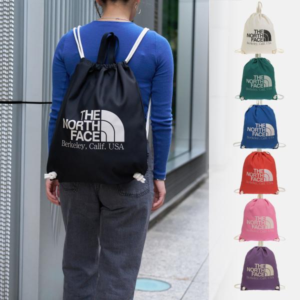 ノースフェイス/THENORTHFACE/ナップサック/BIG/LOGO/STRING/BAGホワイトレーベルのナップサック。フロントの大きなロゴがポイントのデザイン。サブバックとしても◎【ギフトにもおすすめです。】 ■サイズ：約高さ45....