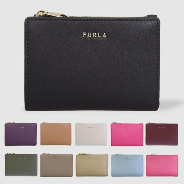 フルラ/FURLA/二つ折り財布/CLASSIC/S/BI-FOLD/W/ZIPスリムなシルエットが上品な二つ折り財布【ギフトにもおすすめです。】■品番：PCK5CL0BX■サイズ：約高さ9×幅12.5×マチ2cm ■重さ：約80g ■素材...