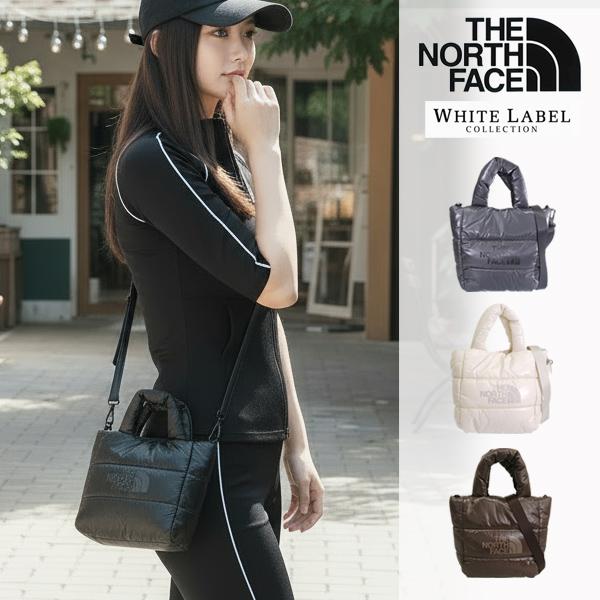 ノースフェイス/THENORTHFACE/ハンドバッグ/PLUMPY/TOTE/BAG/MINI持ち手までふっくらとしたキルティング加工のハンドバッグ。着け外しのできるショルダーストラップ付きなので2WAYでお使いいただけます◎【ギフトにも...