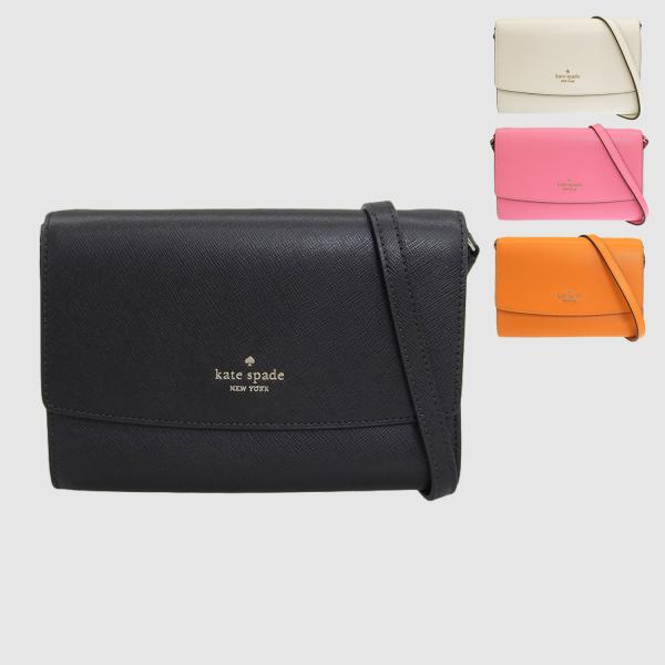 ケイトスペード/KATESPADE/ショルダーバッグ/PERRY/PERRY/SAFFIANO/LEATHER/WALLETスリムなシルエットが魅力的なショルダーバッグ。カードポケットが豊富でショルダーウォレットとしてお使い頂いても素敵なア...