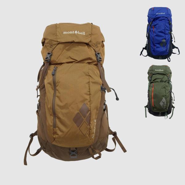 モンベル/mont-bell/リュックサック/チャチャパック/35大小さまざまなポケットや本体下部へのアクセスファスナーを装備し、収納力に優れるリュックサックです。日帰りのトレッキングや1泊2日の小屋泊まり登山など、幅広い用途で使用していた...