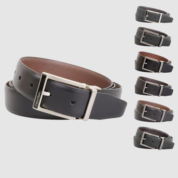 カルバンクライン/CALVINKLEIN/ベルトリバーシブルで使い勝手の良いベルト。上品な色使いでシーンやスタイルを選ばずにお使いいただけます。【ギフトにもおすすめです。】■品番：11CK010020■サイズ：全長約143cm(※ハサミ等で...