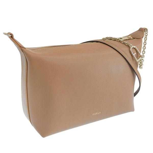 フルラ/FURLA/ショルダーバッグ/NUVOLA/MINI/CROSSBODY/HOBO/BAGなめらかなレザーと程よい光沢感が、大人の装いに上質さをプラスしてくれるフルラのショルダーバッグ。軽やかなサイズ感で、デイリーユースはもちろん、...