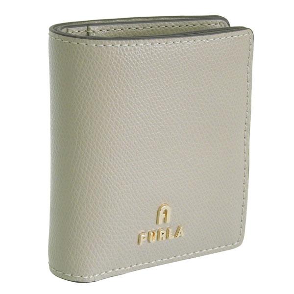 フルラ/FURLA/二つ折り財布/CAMELIA/S/COMPACT/WALLET/BIFOLDシンプルで上品な二つ折り財布。コンパクトサイズながら複数のポケットを備え、収納力も抜群。レザーの質感とエレガントなフォルムが、カジュアルからきれ...