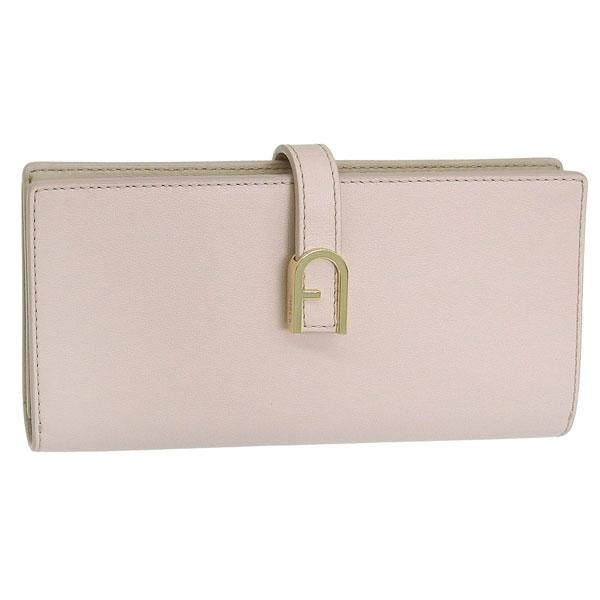 フルラ/FURLA/長財布/FLOW/CONTINENTAL/BIFOLD/WALLETスリムなデザインが目を惹く長財布。複数のポケットを備え収納力抜群ながらも薄型に仕上げられ、バッグにもスッキリ収納できます。オンオフ問わず活躍してくれるエ...