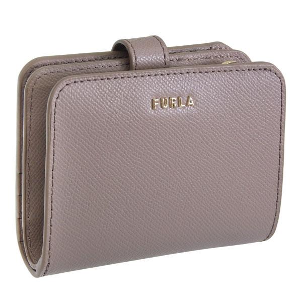 フルラ/FURLA/二つ折り財布/CLASSIC/S/COMPACT/WALLET/VITELLO/ANDROMEDAレザーの質感と洗練されたデザインが魅力の二つ折り財布。コンパクトながら豊富なポケットを備え、上品さと使いやすさを両立したデ...