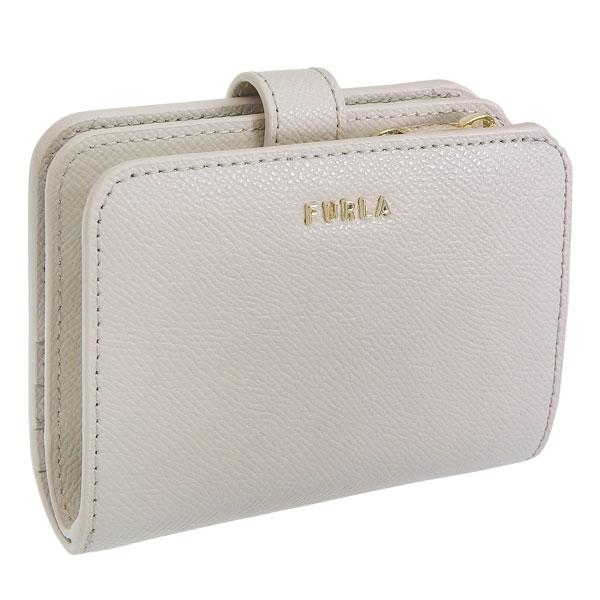 フルラ/FURLA/二つ折り財布/CLASSIC/COMPACT/S/WALLETシンプルなデザインにフロントのメタルロゴがアクセントになった二つ折り財布。豊富なポケットを装備し、収納力抜群です◎【ギフトにもおすすめです。】 ■品番：WP0...