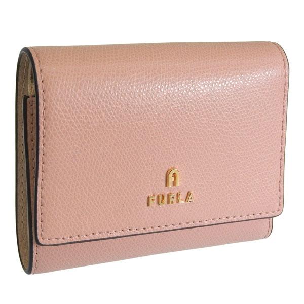 フルラ/FURLA/三つ折り財布/FURLA/CAMELIA/S/COMPACT/WALLET/TROFOLDコンパクトながら収納力抜群の三つ折り財布。上質レザーの上品さと使いやすさを兼ね備え、毎日持ち歩くだけで気分が上がる、大人の女性にぴ...