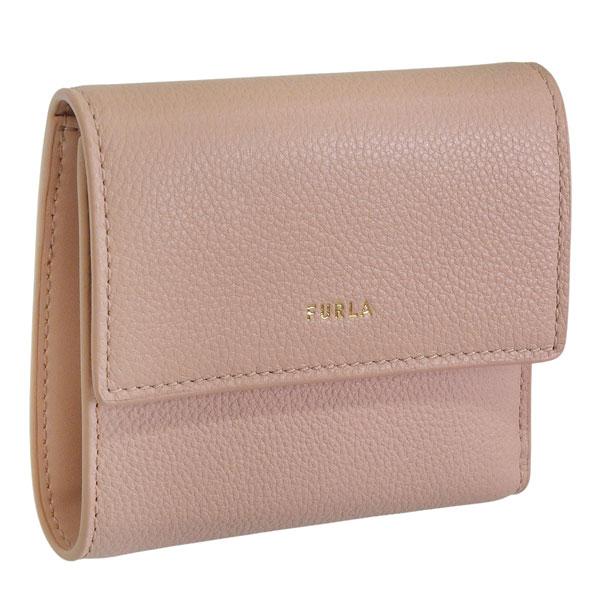 フルラ/FURLA/二つ折り財布/GOCCIA/M/COMPACT/WALLET/TRIFOLD端正な佇まいが魅力の三つ折りコンパクトウォレット。複数のポケットを備え収納力もバッチリ◎持ち運びしやすいサイズ感で、バッグの中にも収まりがよく、...