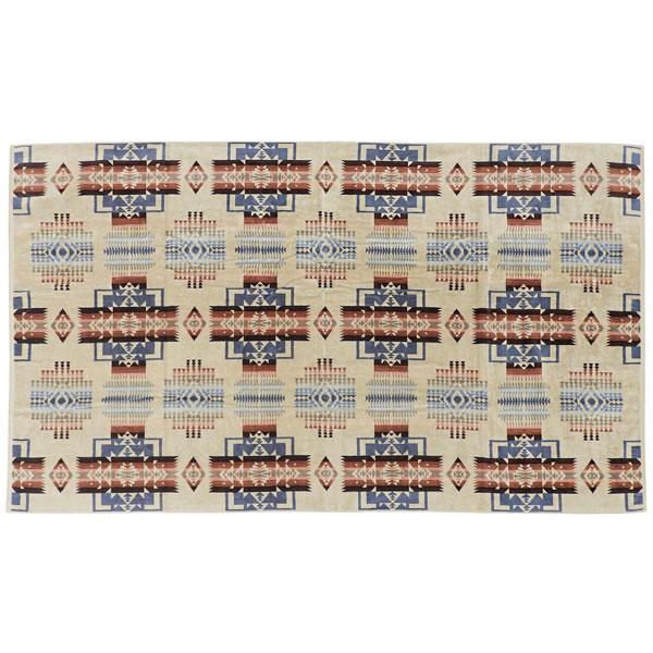 ペンドルトン/PENDLETON/ブランケット/CHIEF/JOSEPH/JACQUARD/SPA/TOWELネイティブ柄を表現した、上品で存在感のあるデザインのブランケット。吸水性と肌触りの良さを兼ね備えており、バスシーンからアウトドアま...