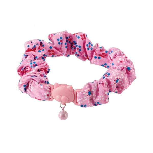 フランスのエッセンスを取り入れたポップ柄。アパルトマンの窓に咲くちいさな花をイメージ。シュシュタイプなので長毛のコでも首輪の存在感アリ。シュシュタイプなので長毛のコでも首輪の存在感アリ。オリジナルセーフティバックルで枝などに引っ掛かっても外...