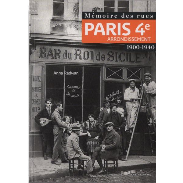 タイトル：Memoire des rue PARIS 4er Arrondissemnt 1900-1940著者：Anna Radwan言語：フランス語ペーパーブック：192ページ寸法：16.6×1.3×23.5cmISBN:9782840...