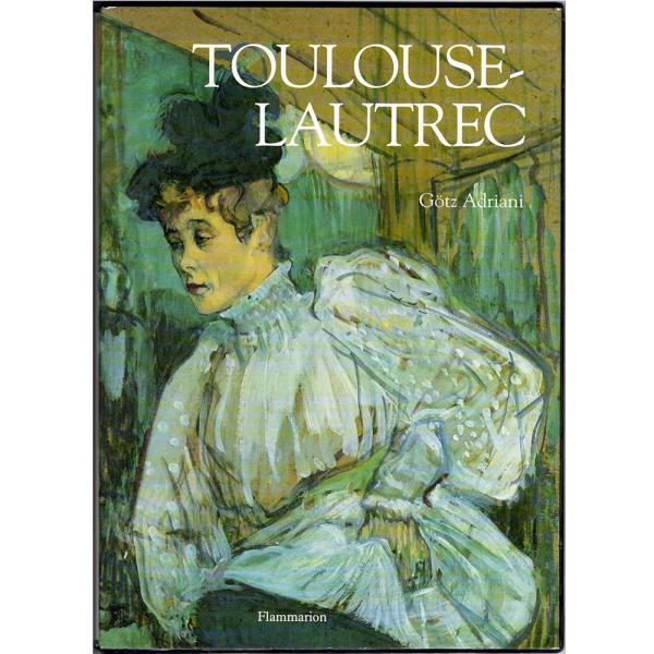 タイトル：Touluse-Lautrec作者：Gotz Adriani出版社：Flammarion発売日：1991年言語：フランス語ハードカバー：336ページ（ケース付き）寸法：25×3.4×34.2cm