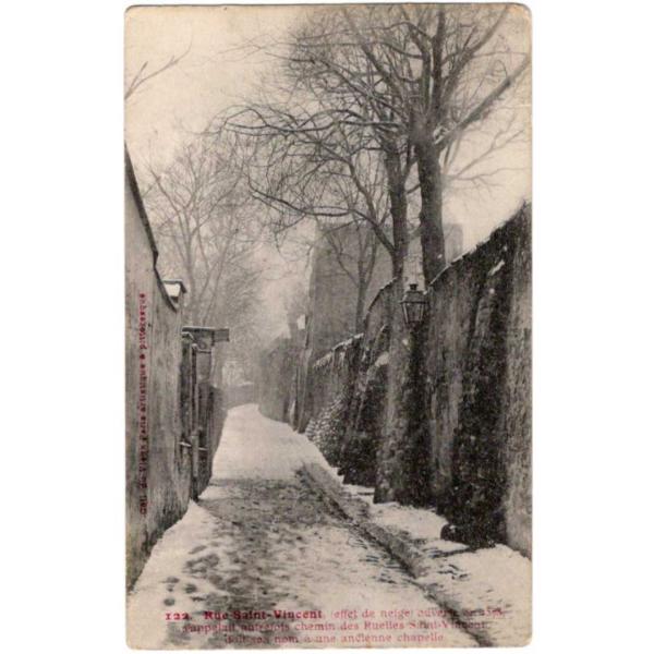 作品について1900年前後、ベル・エポックの輝きに包まれたパリの風景を写した、当時の実写ポストカードです。エッフェル塔、モンマルトルの丘、そして街角の記念碑――いまでは失われた馬車の音やガス灯の明かりが、静かな紙面の上に息づいています。本品...