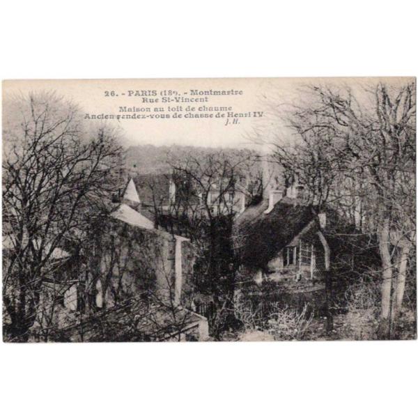 作品について1900年前後、ベル・エポックの輝きに包まれたパリの風景を写した、当時の実写ポストカードです。エッフェル塔、モンマルトルの丘、そして街角の記念碑――いまでは失われた馬車の音やガス灯の明かりが、静かな紙面の上に息づいています。本品...