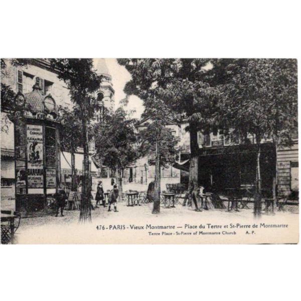 作品について1900年前後、ベル・エポックの輝きに包まれたパリの風景を写した、当時の実写ポストカードです。エッフェル塔、モンマルトルの丘、そして街角の記念碑――いまでは失われた馬車の音やガス灯の明かりが、静かな紙面の上に息づいています。本品...