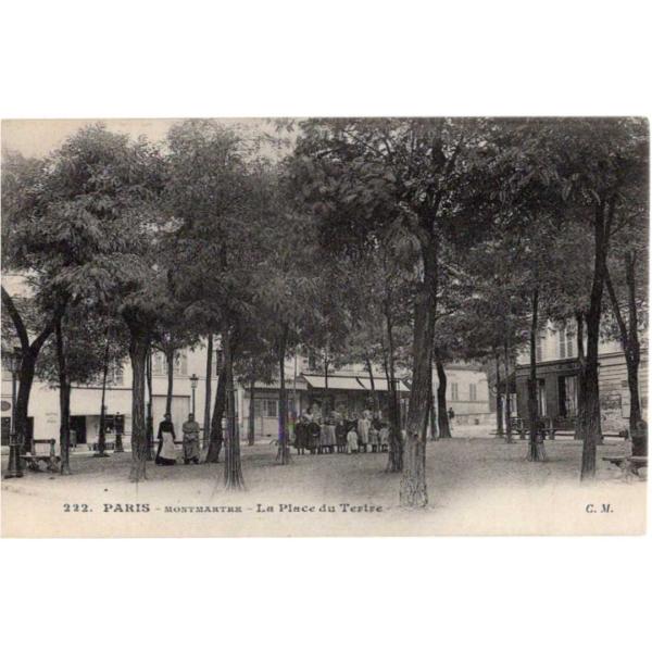 作品について1900年前後、ベル・エポックの輝きに包まれたパリの風景を写した、当時の実写ポストカードです。エッフェル塔、モンマルトルの丘、そして街角の記念碑――いまでは失われた馬車の音やガス灯の明かりが、静かな紙面の上に息づいています。本品...