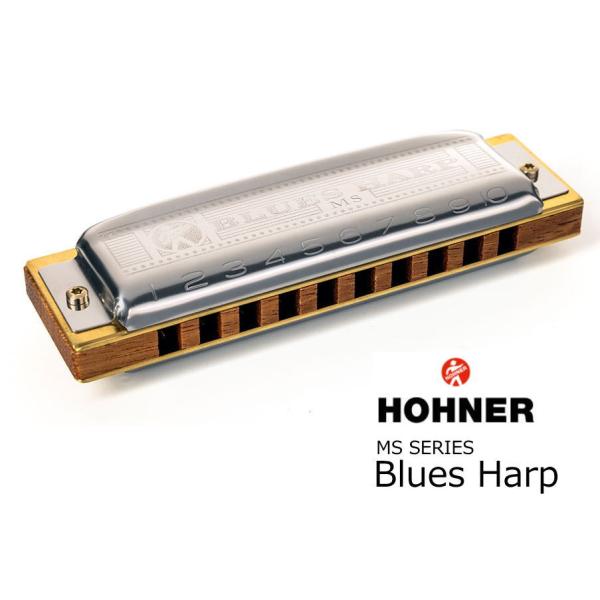 HOHNER/ホーナーBLUES HARPMS SERIES - 532/20P　Blues HarpBlues Harp（ブルースハープ）は、50年以上にわたりブルース、ロック、時にはフォークのサウンドを形作ってきたダイアトニック・ハーモ...