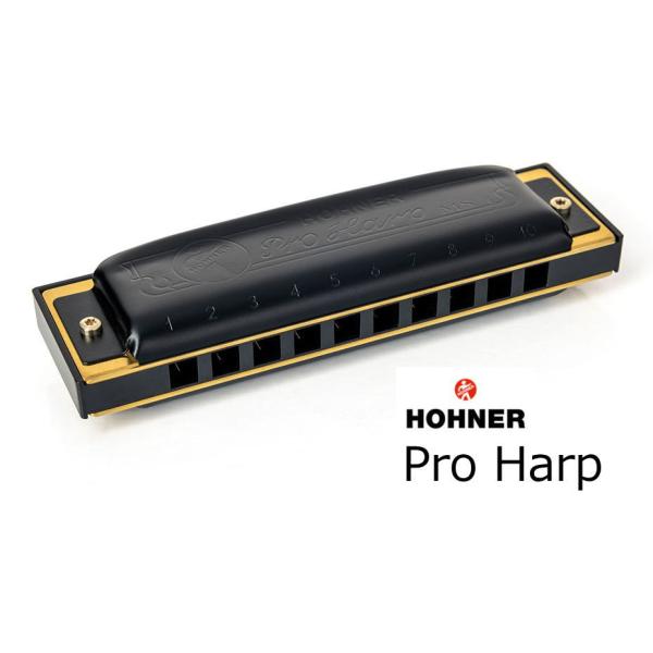 HOHNER/ホーナーMS SERIES - 562/20PPro HarpPro Harp（プロ・ハープ）は、ロックやブルース・ハーピストのために特別に開発された、10ホール・ハーモニカです。ABS樹脂ボディのパワフルなサウンド、高い耐久...