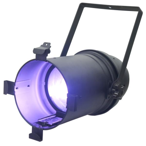 e-lite　64J-RGBW V2マニュアルズーム付きQUAD120WLED搭載 フルカラーLED パーライトe-lite「64J-RGBW V2」はQUAD 120W LEDを搭載したフルカラーLED パーライトです。ビームアングルは9...