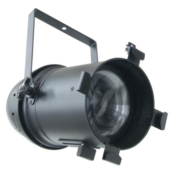 e-lite　64J1K-Tungsten V2 OZアウターズームを搭載したLED パーライトe-lite「64J1K?TungstenV2OZ」はCree社100WホワイトCOB LEDを搭載したパーライトです。1kwシールドビーム同等...