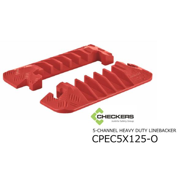 ヘビーデューティー・ケーブルプロテクター5チャネルケーブルプロテクター  Linebacker エンドキャップCPEC5X125-O5チャンネル Linebacker ケーブルプロテクター用エンド キャップエンドキャップはペア販売です。◆L...