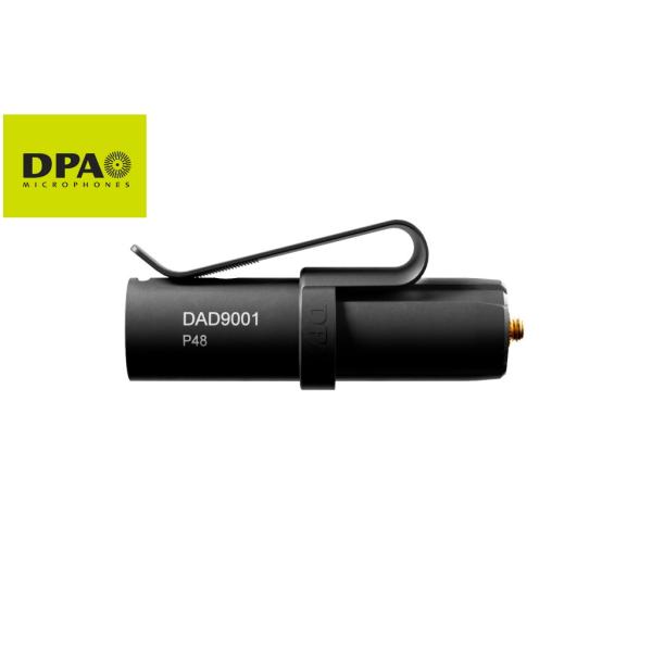 DPA　XLR変換アダプター MicroLock対応　DAD9001MicroLock→XLR3ピン　クリップ付  48V標準のP48ファンタム電源でDPAのミニチュアマイクを駆動できるよう設計された新モデルです。CORE+の性能を最大限に...