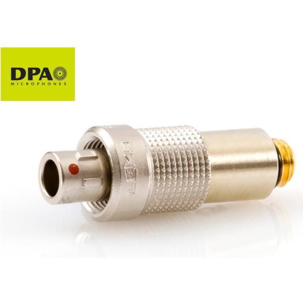 DPA ワイヤレス用変換アダプター MicroLock対応　DAD9003MicroLock → LEMO 3ピン■対応ワイヤレス製品Sennheiser SK50 / Sennheiser SK250 / Sennheiser SK200...