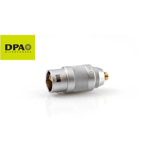 DPA ワイヤレス用変換アダプター MicroLock対応　DAD9004  MicroLock→LEMO 6ピン■対応ワイヤレス製品Audio Ltd. Tx 2000 / Audio Ltd. Tx 2020 / Audio Ltd. ...