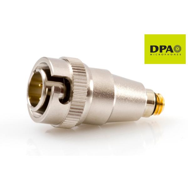 DPA ワイヤレス用変換アダプター MicroLock対応　DAD9008MicroLock to 4pin Hirose■対応ワイヤレス製品Sony DWT-B01 / Sony WRT8 / Sony WRT820 / Sony WRT...