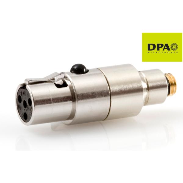 DPA ワイヤレス用変換アダプター　DAD9010MicroLock→TA4F■対応ワイヤレス製品Beyerdynamic TG1000(after dec 2014) / Shure GLXD1 / Shure PGX1 / Shure ...