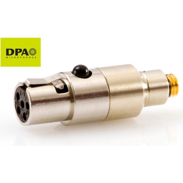 DPA ワイヤレス用変換アダプター MicroLock対応　DAD9021MicroLock→TA5F Switchcraft■対応ワイヤレス製品Audio-Technica ATW-T101 (U100) / Lectrosonics U...