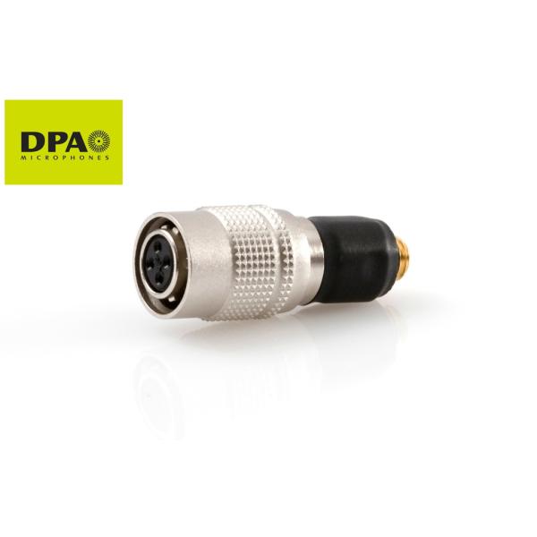 DPA ワイヤレス用変換アダプター MicroLock対応　DAD9033MicroLock to 4pin Hirose■対応ワイヤレス製品Audio-Technica ATW-T1000 / Audio-Technica ATW-T10...