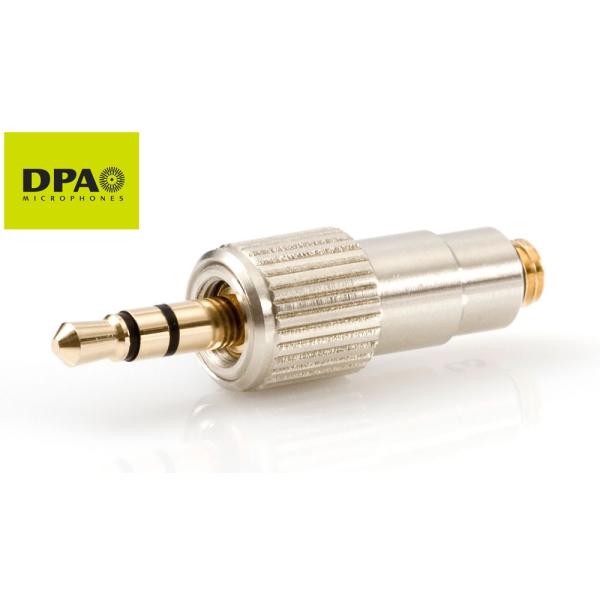 DPA ワイヤレス用変換アダプター MicroLock対応　DAD9034MicroLock to Mini-Jack■対応ワイヤレス製品Audio Ltd EN2 TX / Sennheiser Evolution / G2 Series...