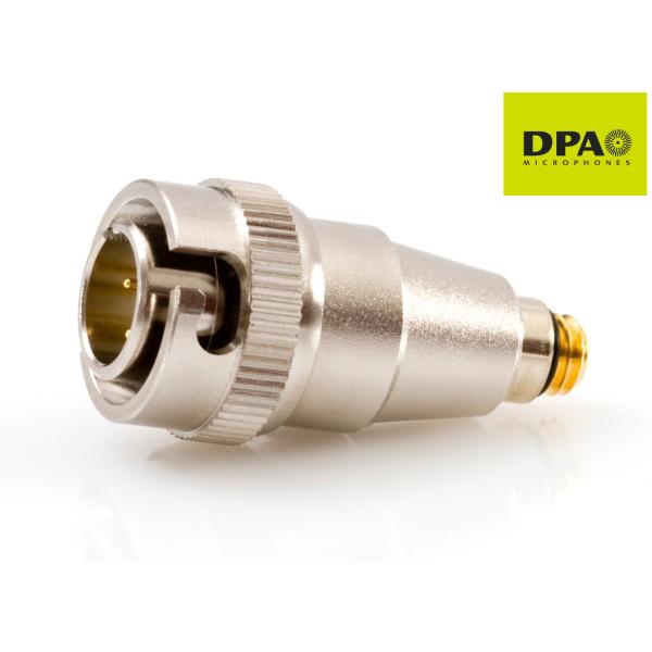 DPA ワイヤレス用変換アダプター MicroLock対応　DAD9051MicroLock to 4pin Hirose■対応ワイヤレス製品Ramsa WX-RP410※信頼性と耐久性を強化した次世代コネクター「MicroLock」※●高...