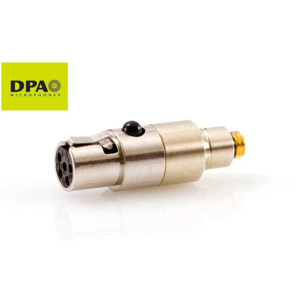 DPA ワイヤレス用変換アダプター MicroLock対応　DAD9056MicroLock to TA5F Switchcraft■対応ワイヤレス製品Lectrosonics LM, SM, and UM series(for low D...