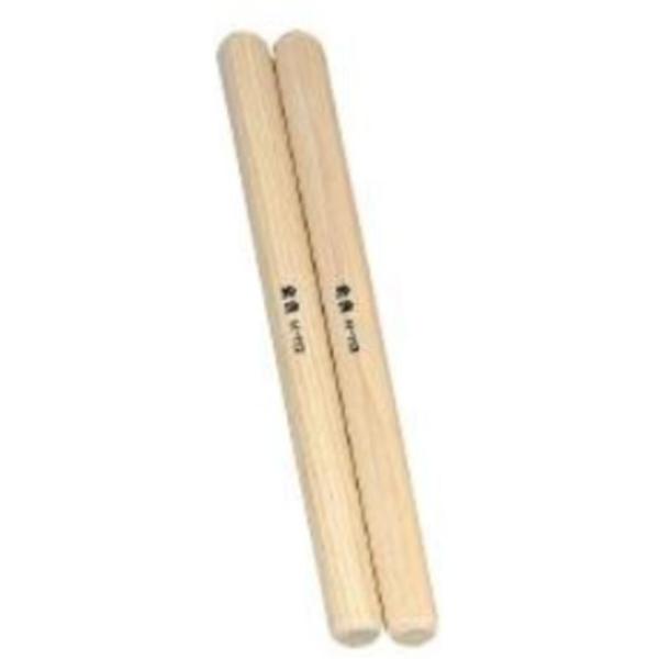全音　和太鼓バチ（朴）H-112　2本組■長さ ： 36cm■太さ ： φ3.0cm■重量 ： 220g※重量は２本分です。