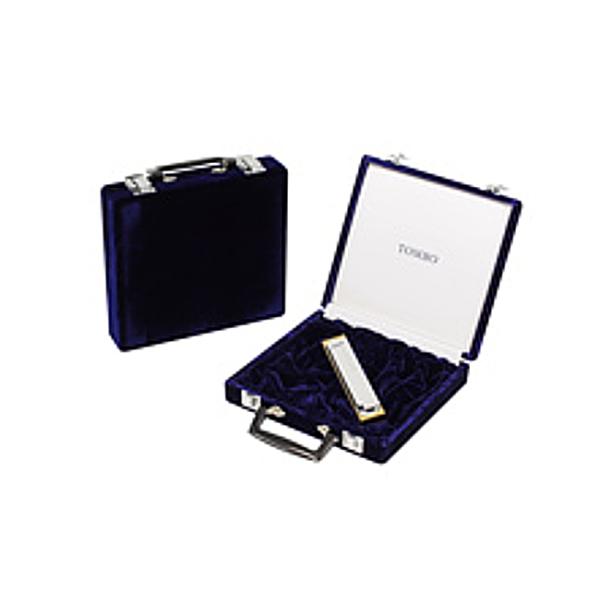 複音ハーモニカ 21穴 / 22穴専用 6本収納豪華ハードケースNo.HC-6S◆21穴 / 22穴の複音ハーモニカを6本収納可能な豪華ハードケース※ケースのみの販売です。　ハーモニカ本体は付属しません。