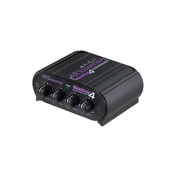 4chヘッドフォンアンプ　HeadAmp 4HeadAmp4は、低ノイズ、低歪み、クリーンなサウンドの4CHヘッドフォンアンプです。入出力に1/4"フォーンと1/8"ミニフォーン端子を装備してます。ミキサー、オーディオ・インターフェイス、ワ...