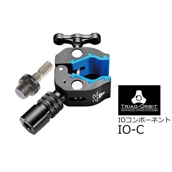 TRIAD-ORBITは、革新的な機能を持つスタンドシステムを開発・製造するアメリカのブランドです。4 段階ラチェット三脚機構、360 度自由にセッティング可能なボールスイベル機構、素早く確実にスタンドとブームを固定するIO Quick-c...