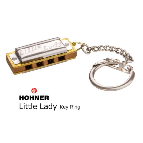 HOHNER/ホーナーMINIATURES SERIES　Little Lady「Little Lady（リトルレディ）」は、1965年にアメリカの宇宙飛行士の手によって宇宙空間ではじめて演奏された、世界最小の演奏できるミニチュアハーモニカ...
